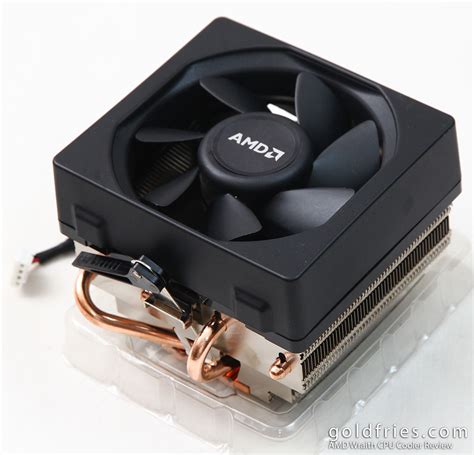 Amd Wraith Cpu Cooler Review Goldfries