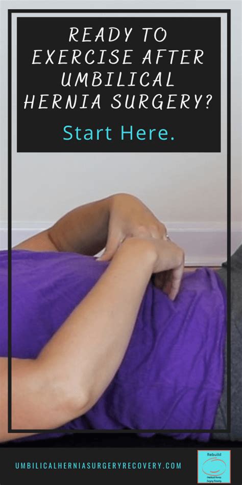 Abdominal Exercises After Hernia Surgery