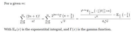 Java Exponential Integral And Gamma Function Stack Overflow