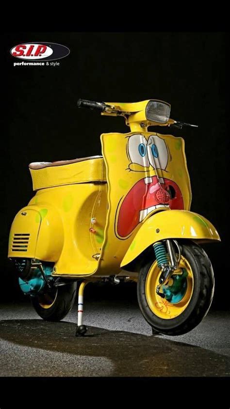 Spongebob Scooter Ratbge