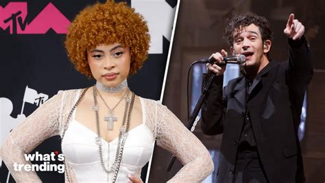 Ice Spice Breaks Silence On Matty Healy Comments One News Page Video
