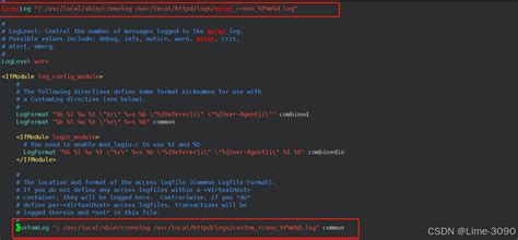 Apache访问控制与日志分割和分析案例 Csdn博客