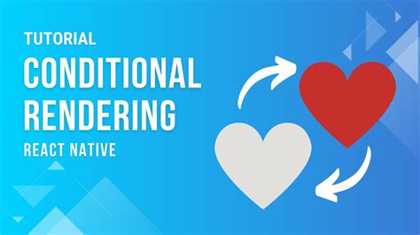 Belajar Conditional Rendering React Native Youtube