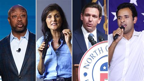 Here Are The Candidates Who Have Secured A Spot At Second Republican