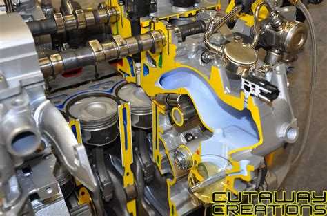 Ecotec Engine Cutaway Creations