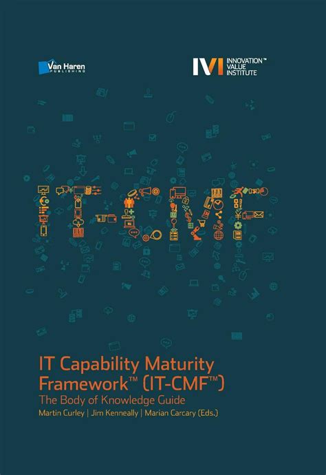 It Capability Maturity Framework It Cmf [e Book] Martin Curley Jim Kenneally Mirian