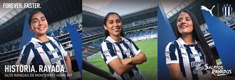 ESTRENAN RAYADOS Y RAYADAS NUEVO JERSEY TEMPORADA Sitio Oficial Del Club De Futbol