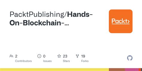 GitHub - PacktPublishing/Hands-On-Blockchain-Development-in-7-Days