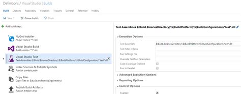 What Can Be Reason Tfs 2015 Is Not Running Unit Tests While Passing Ms