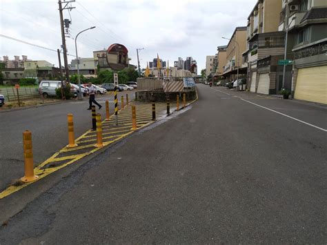 鳳山區過勇路改善工程完成通車 提升居民通行安全