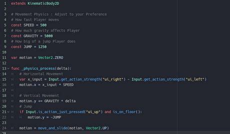 How To Create A Simple D Platformer In Godot With Pictures