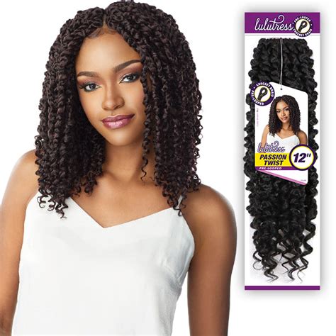 Sensationnel Lulutress Synthetic Braid Passion Twist 12