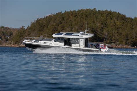 2021 Nimbus C11 Styrehus Til Salgs Yachtworld