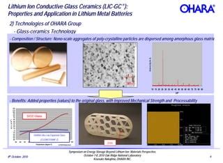 Lithium Ion Conductive Glass Ceramics Pdf