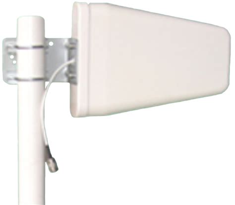 Broadband VHF UHF Log Periodic Antenna Stainless Steel MHz W DBi M