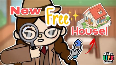 New Free House In Toca Boca 🏡 Secret September Update Reveal Youtube