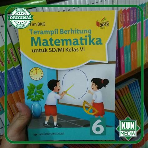 Promo Buku Terampil Berhitung Matematika Sd Mi Kelas Erlangga Diskon Di Seller Sumijayeti