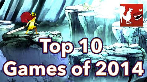 Countdown Top 10 Games Of 2014 Rooster Teeth Youtube