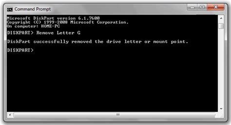 hide drives in windows 7 using command prompt [tips]