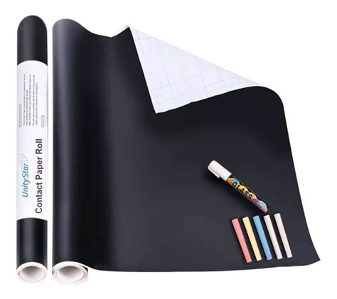 Pizarra De Gis Unitystar Papel De Tiza 17 7 X 78 7 Pul Pzg Cuotas