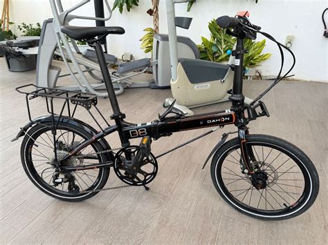 Dahon Launch D8, Sports Equipment, Bicycles & Parts, Bicycles on Carousell