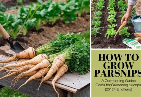How To Grow Parsnips A Comprehensive Guide For Gardening Success 2024 Edition Usa Garden Hub