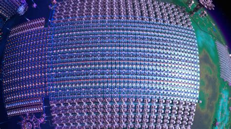 Dyson Sphere Blueprints From Raw Proliferator Mk Iii 225k Minute