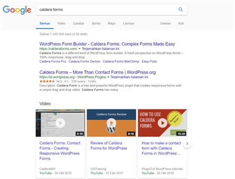 Calderaformssearchresult Wordpress Form Builder Caldera Forms