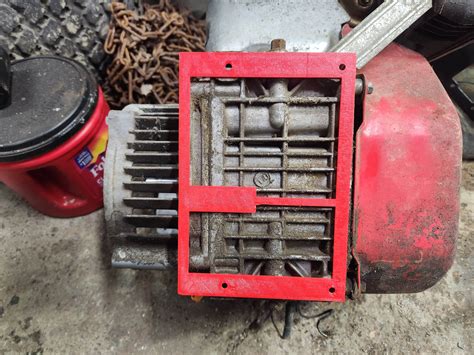 Stl File Predator 212 Gx200 Engine Mount Template Thick・model To