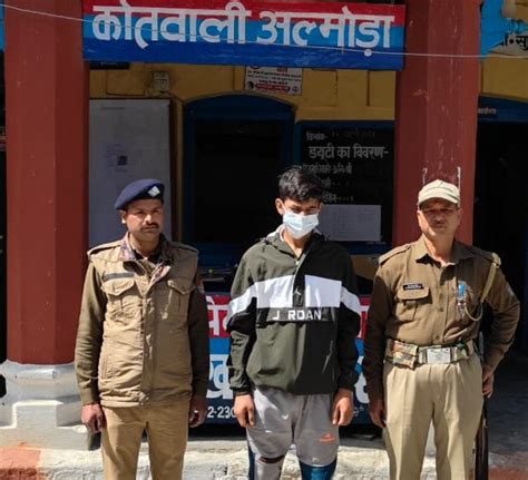 पोक्सो अधिनियम के 01 वांरटी अभियुक्त को पुलिस ने किया गिरफ्तार