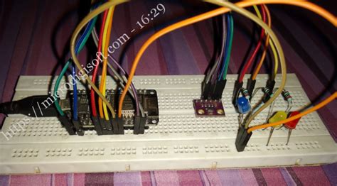 Esp8266 Nodemcu Bme280 Sensor On Webserver