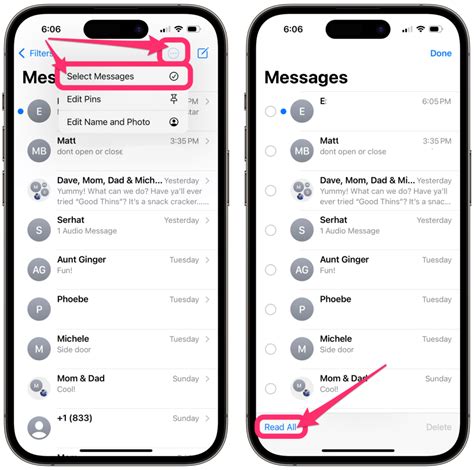 Iphone Shows Unread Messages Even When There Are None Macreports
