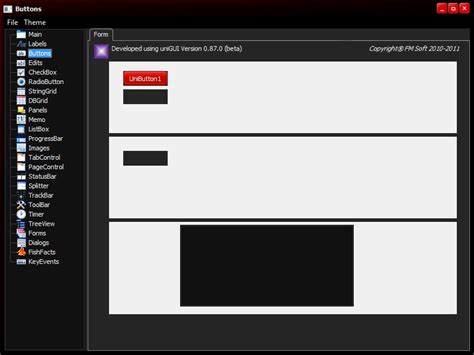 Using Delphi Xe2 Vcl Styles General Unigui Discussion Forums