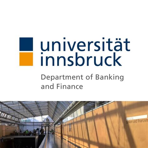 Lfu Department Of Banking And Finance Innsbruck