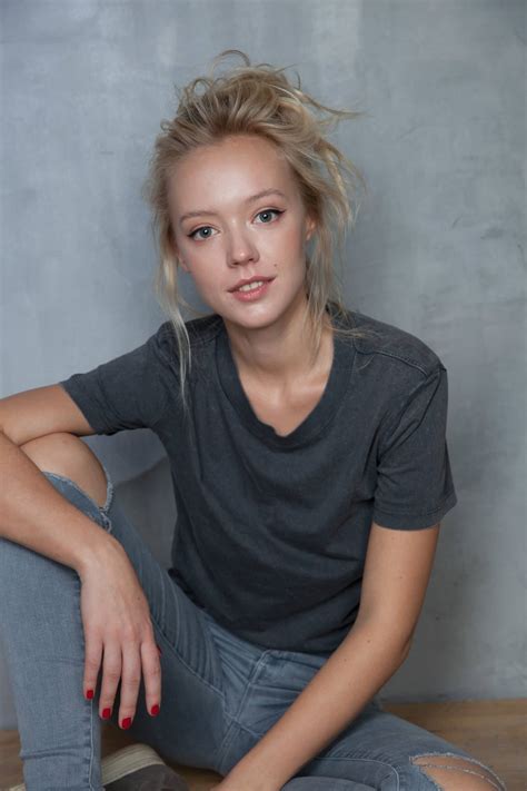 Viktoriya Agalakova Interview To The Lake On Netflix