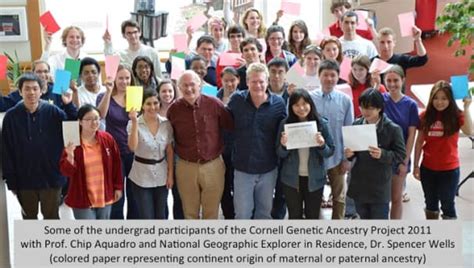 cornell university genetic testing as a teaching tool for undergrads