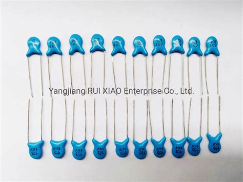 High Voltage 1kv 10nf Ceramic Capacitor 103 Electronic Components