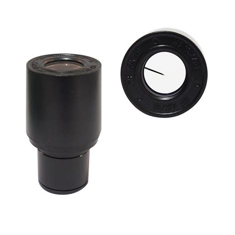 เลนส์ตา Wf10x18 Mm แบบมีเข็มชี้ สำหรับกล้องจุลทรรศน์ Eyepiece 10x