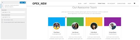 WooCommerce General Options One Page Express Knowledge Base