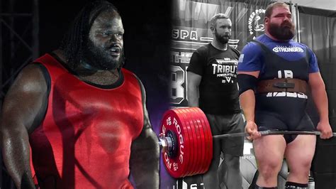 Mark Henry Weightlifting