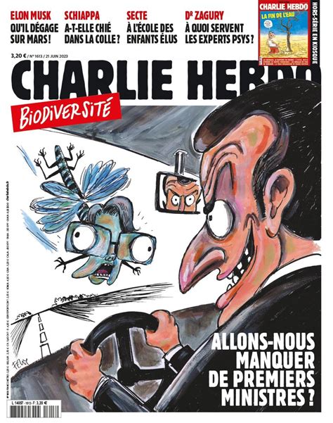 Edition Hebdomadaire 1613 Charlie Hebdo