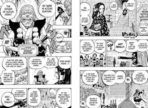 One Piece Chapter 1054 Raw Scans PendrahEmmet