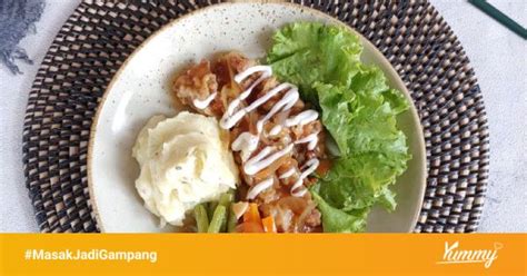 Resep Beef Steak Crispy Saos Teriyaki Sederhana Rumahan Di Yummy App