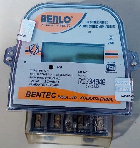 60a Bentec Benlo Static Meter At ₹ 1416piece In Sikar Id 2856422922730 60a Bentec Benlo Static Meter At ₹ 1416piece In Sikar Id 2856422922730