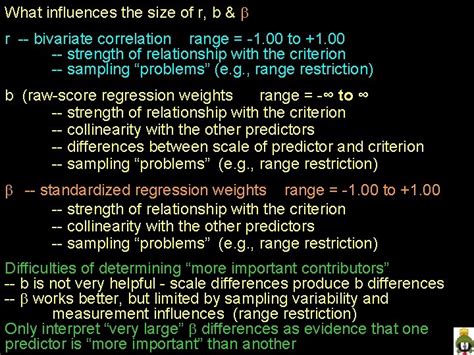 Bivariate Vs Multivariate Differences Between Correlations Simple