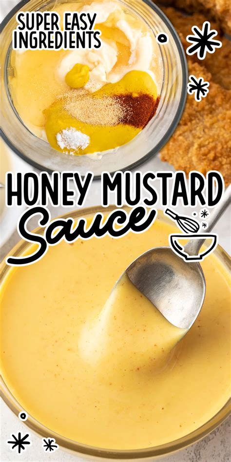 Honey Mustard Sauce The Best Blog Recipes