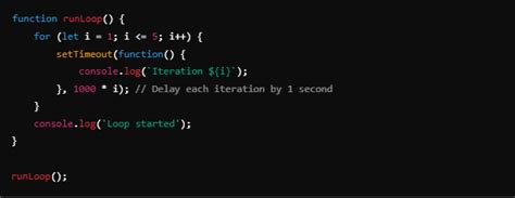Javascript Sleep Implementing Sleep In Javascript Code