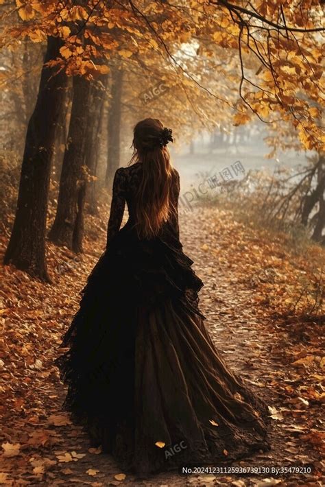 Ai创作图秋天人物背影 唯美美女背影 黑衣女人背影 欧美美女背影 美女背影长裙女孩 银杏美女背影 秋天的背影 林中女孩背影 美女背影壁纸 秋天黄昏背影 背影女神图片 背影礼服女孩 森林中的女孩