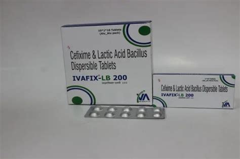 Ivafix Cv 200 Tablet 200mg At ₹ 400 Box In Panchkula Id 9505594388