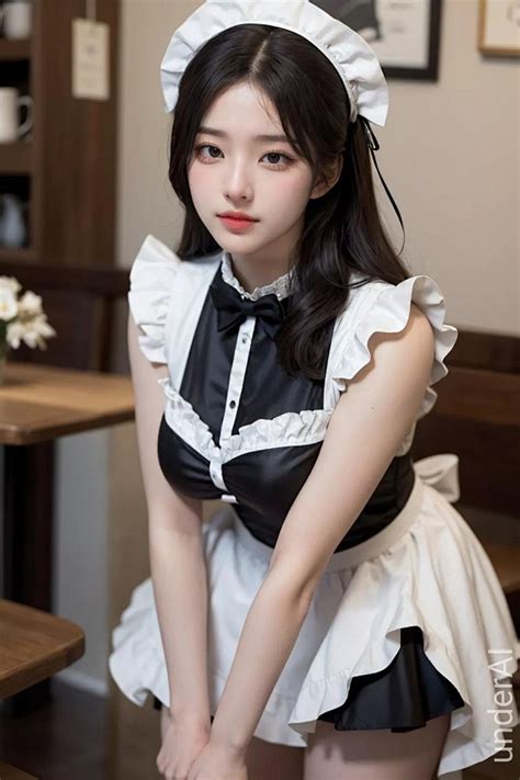 AI绘画 女仆咖啡馆 今日头条